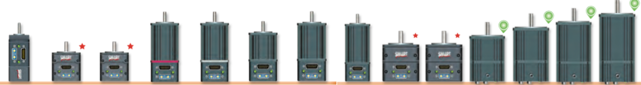 Integrated Servo Motors - Moog Animatics